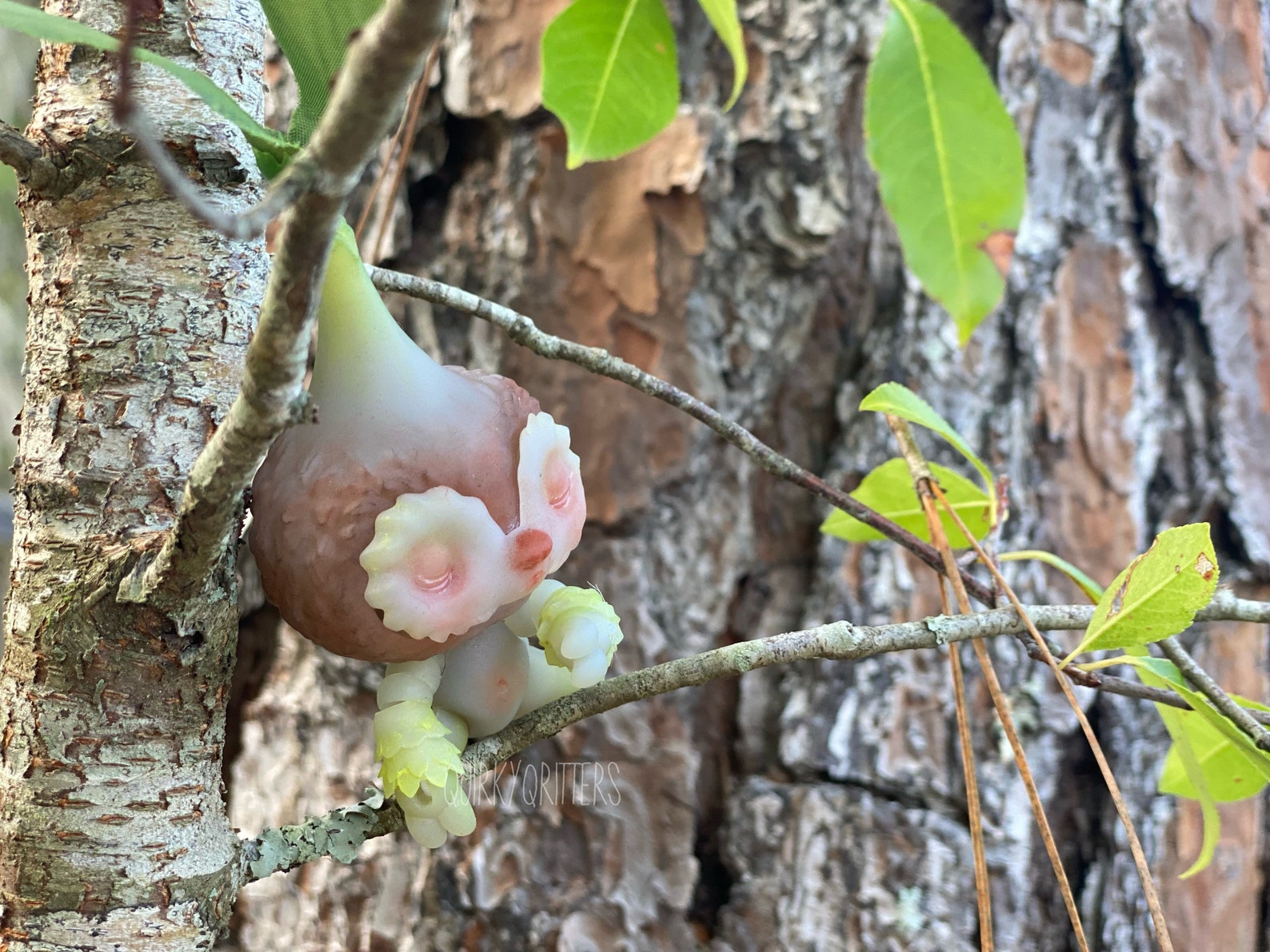 Sloth Sprouting Sprite: A Sloth-like Plant Spirit Micro Ball Joint Doll ...
