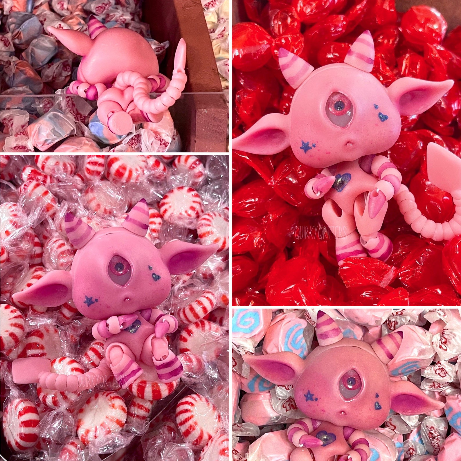 Sugar Imp: the Sweet 3D Printed Ball Jointed Doll - Etsy