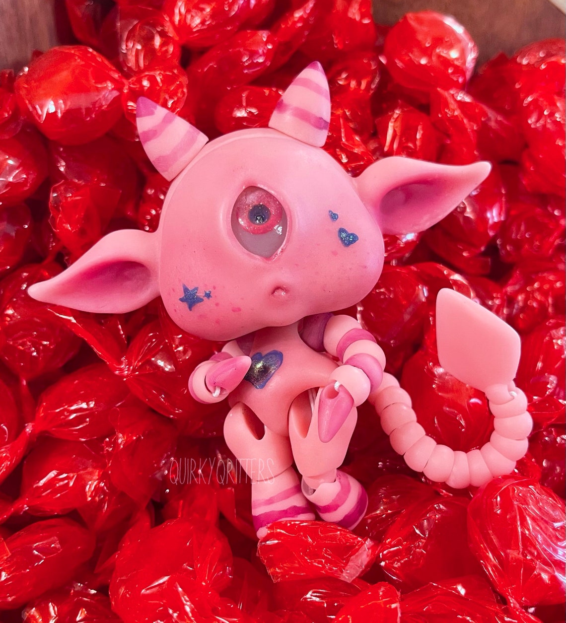 Sugar Imp: the Sweet 3D Printed Ball Jointed Doll - Etsy
