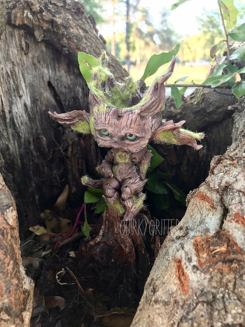 Driftwood: A Resin 3D Printed Dryad Ball Joint Doll - Etsy