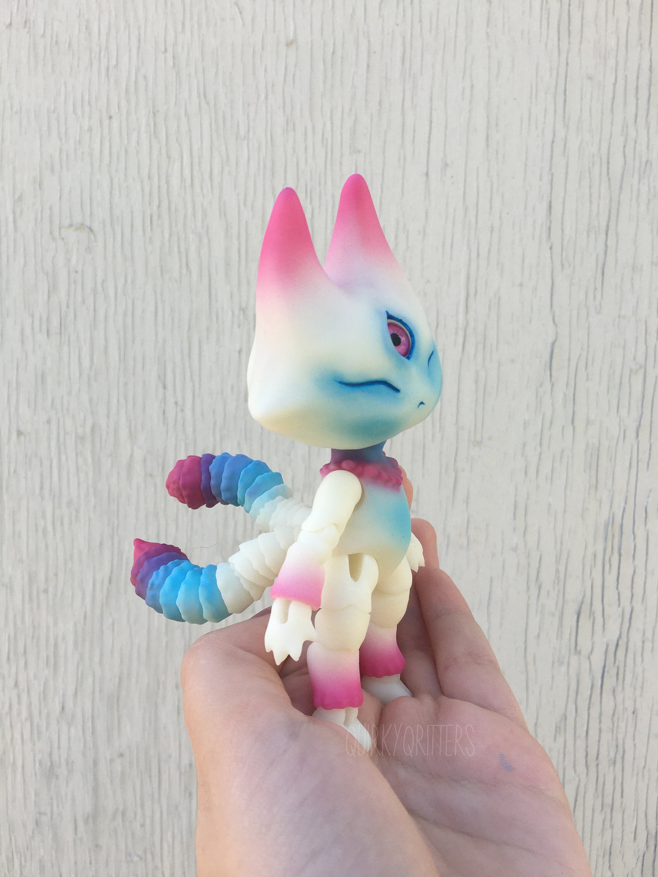 Kami: Guardian Spirit Ball Joint Doll - Etsy