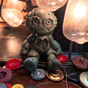 Steampunks: A Robot 3D Resin Printed BJD - Etsy