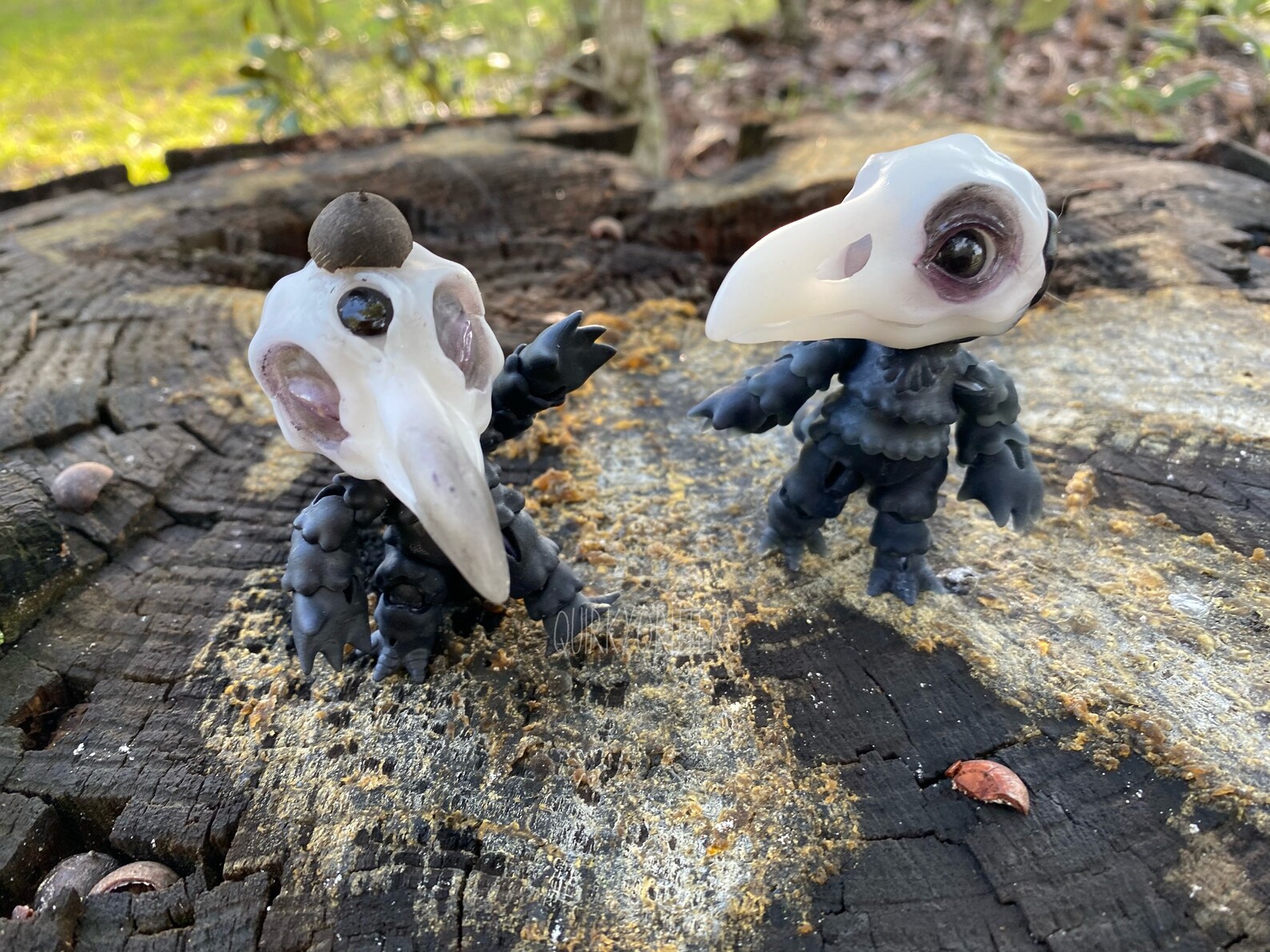 Nevermore: a Corvid Cryptid Ball Jointed Doll - Etsy