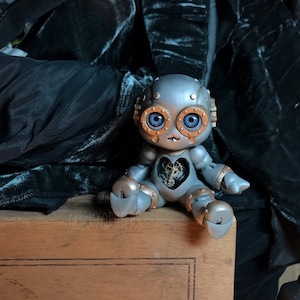 Steampunks: A Robot 3D Resin Printed BJD - Etsy