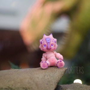 Bebop: the Baby Dinosaur Ball Jointed Doll - Etsy