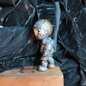 Steampunks: A Robot 3D Resin Printed BJD - Etsy