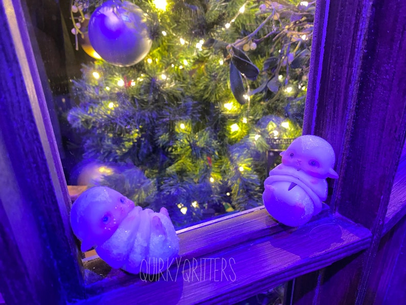 Snowball: the Ball Jointed Doll Winter Fairy - Etsy