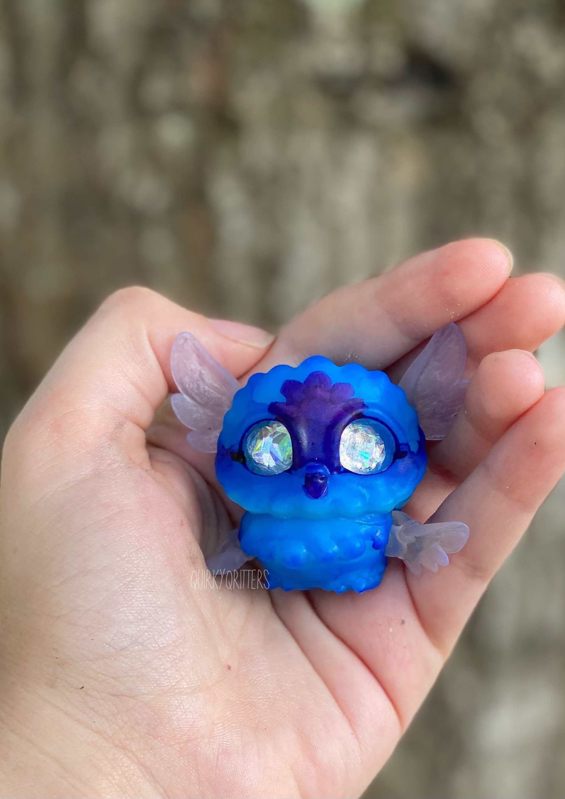 Fairy Owl: a Micro BJD - Etsy