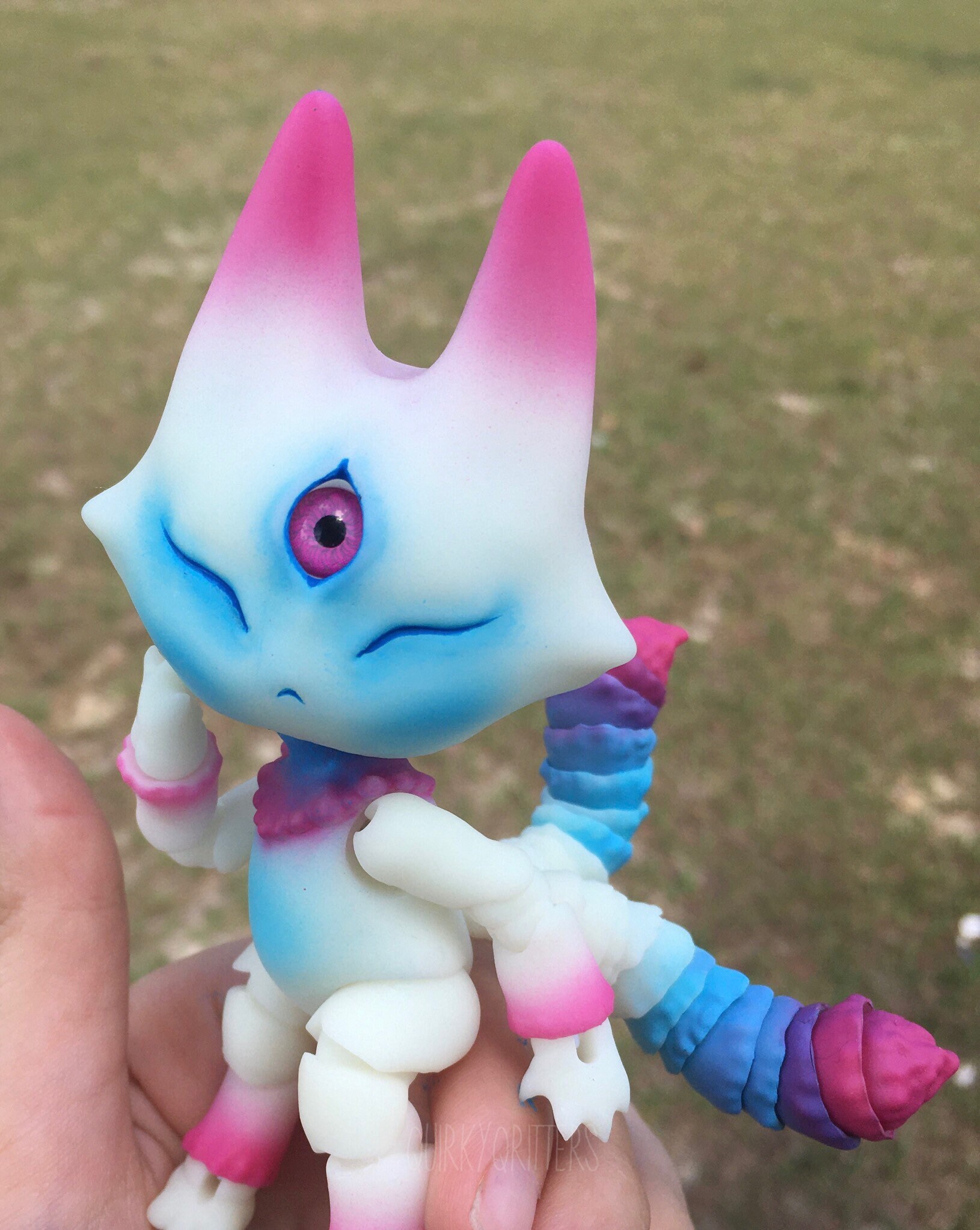 Kami: Guardian Spirit Ball Joint Doll - Etsy