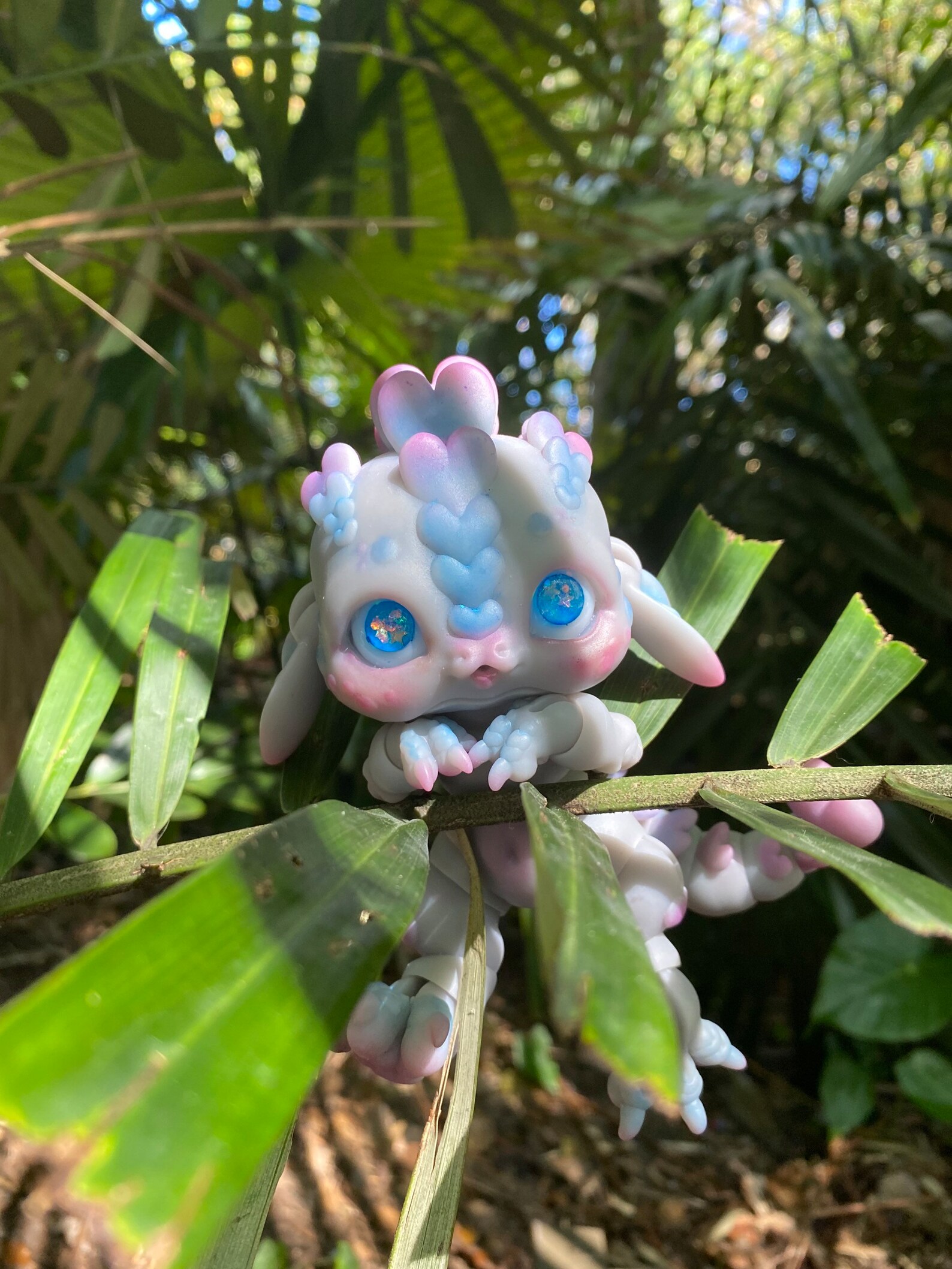 Kaijuwu: the Adorable Baby Kaiju Dinosaur Ball Jointed Doll - Etsy