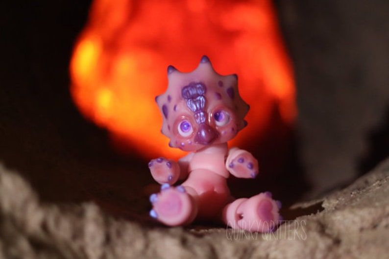 Bebop: the Baby Dinosaur Ball Jointed Doll - Etsy