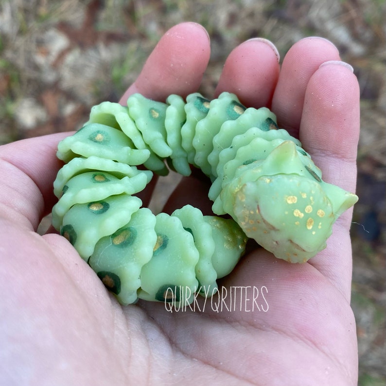 Caterpillar: the 3D Resin Printed Ball Joint Doll - Etsy
