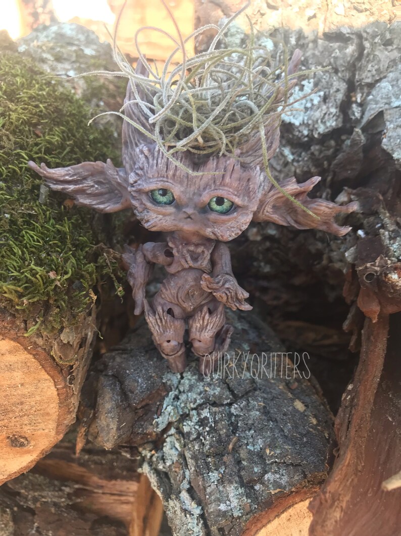 Driftwood: A Resin 3D Printed Dryad Ball Joint Doll - Etsy