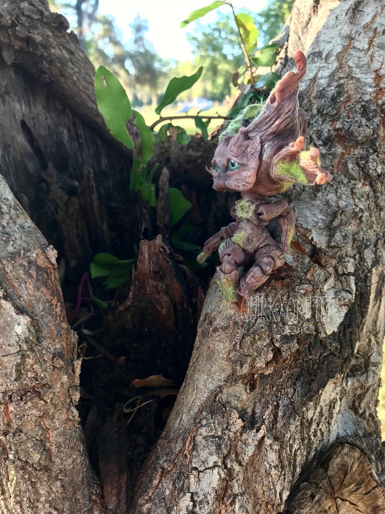 Driftwood: A Resin 3D Printed Dryad Ball Joint Doll - Etsy