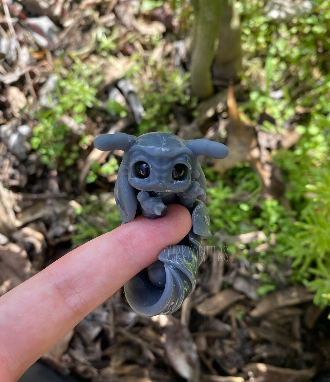 Pillbug Dragon: the Tiny Dragon Isopod Ball Joint Doll BJD - Etsy