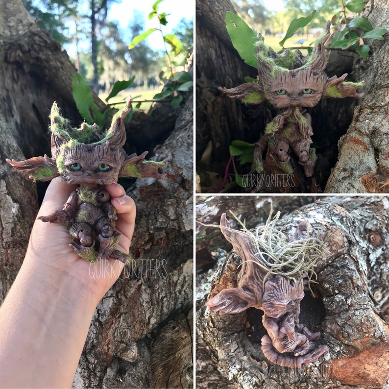 Driftwood: A Resin 3D Printed Dryad Ball Joint Doll | Etsy