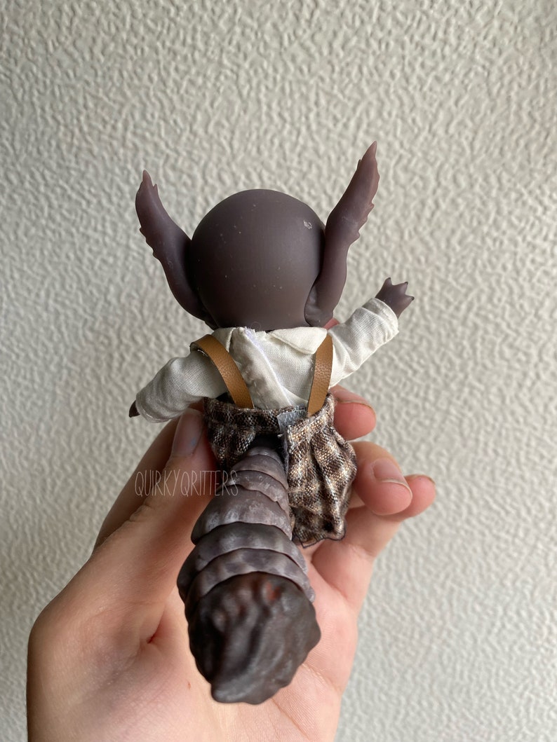 Werewolf :the Tiny Wolfy Ball Jointed Doll - Etsy