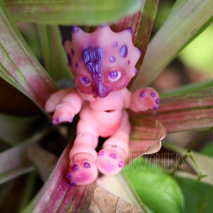 Bebop: the Baby Dinosaur Ball Jointed Doll - Etsy
