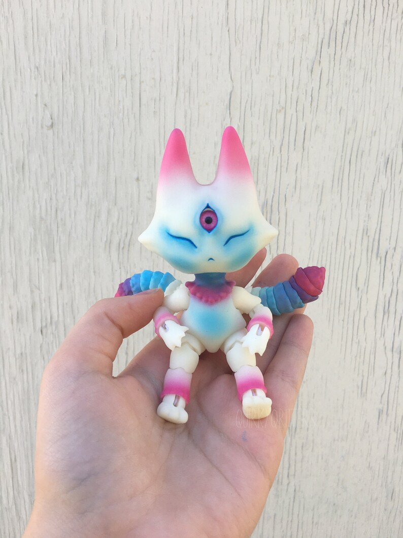 Kami: Guardian Spirit Ball Joint Doll - Etsy