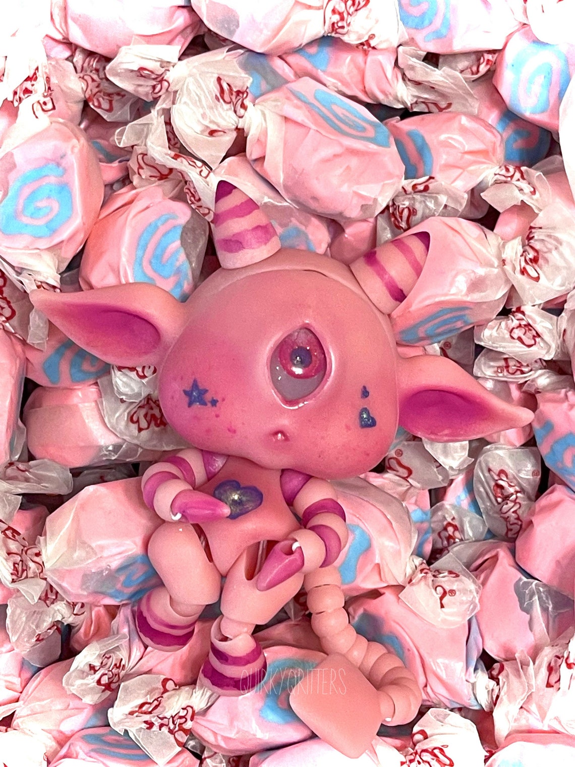 Sugar Imp: the Sweet 3D Printed Ball Jointed Doll - Etsy