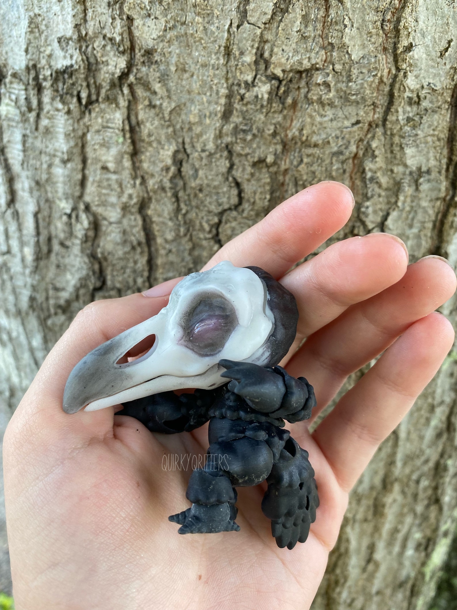 Nevermore: a Corvid Cryptid Ball Jointed Doll - Etsy