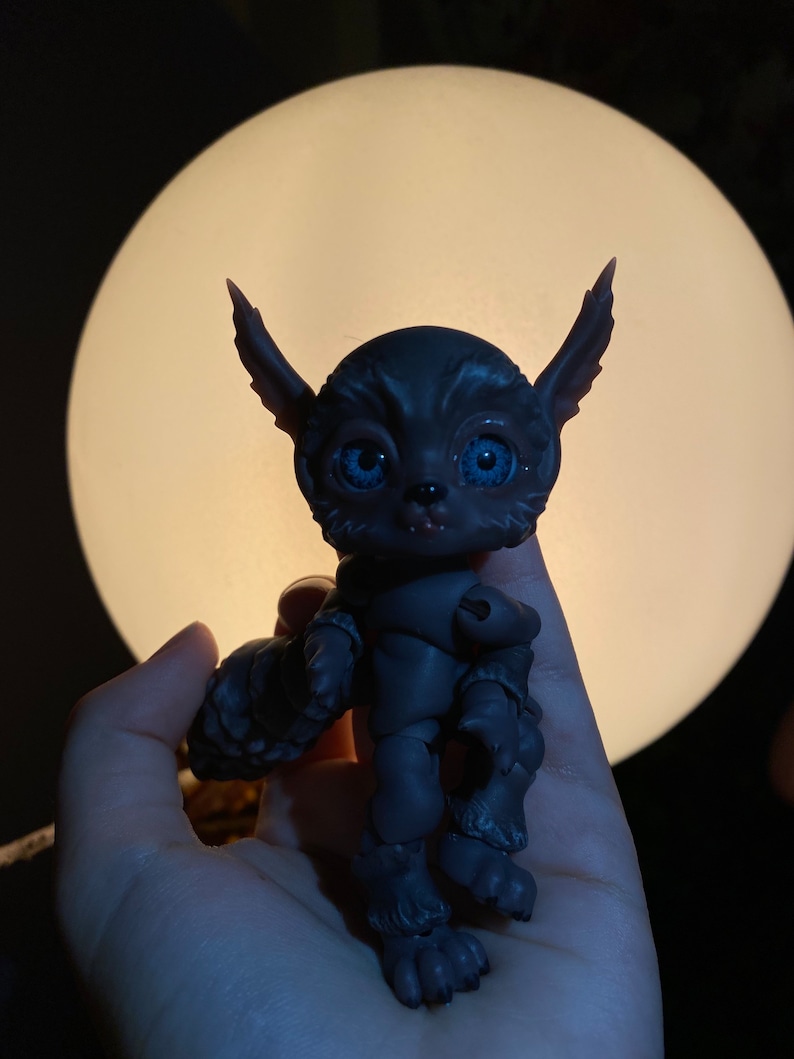Werewolf :the Tiny Wolfy Ball Jointed Doll - Etsy