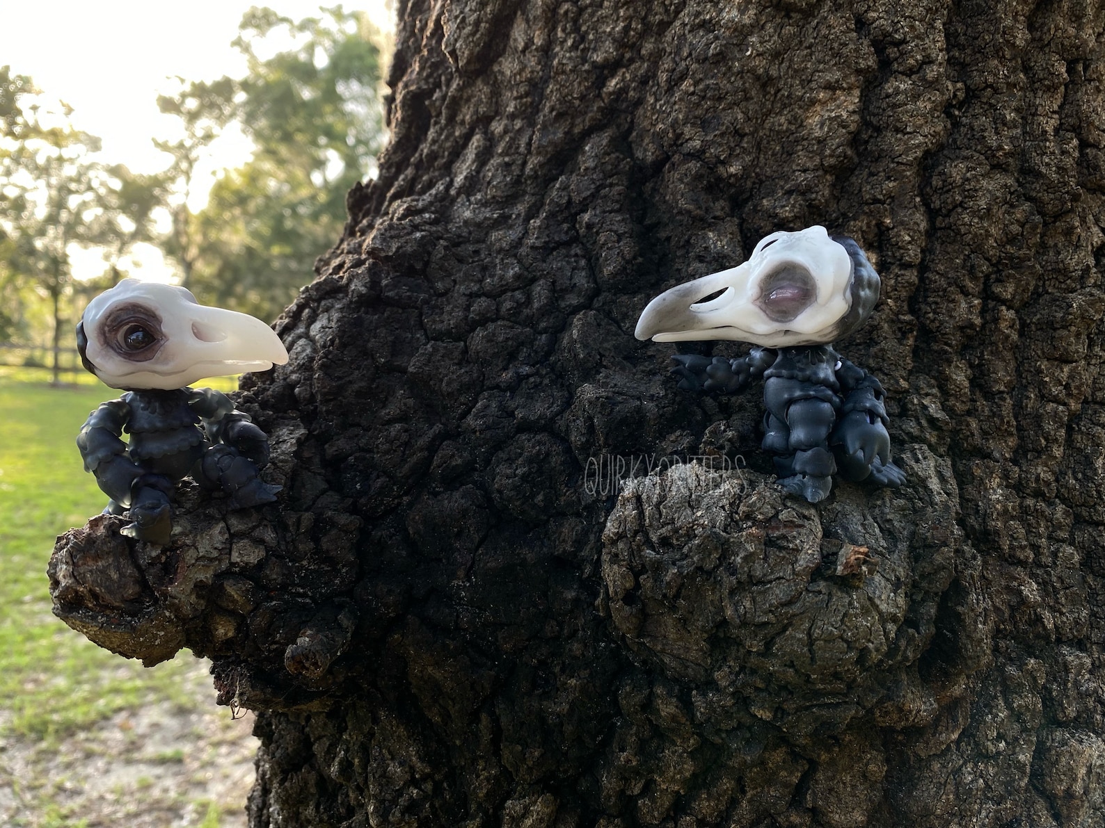 Nevermore: a Corvid Cryptid Ball Jointed Doll - Etsy