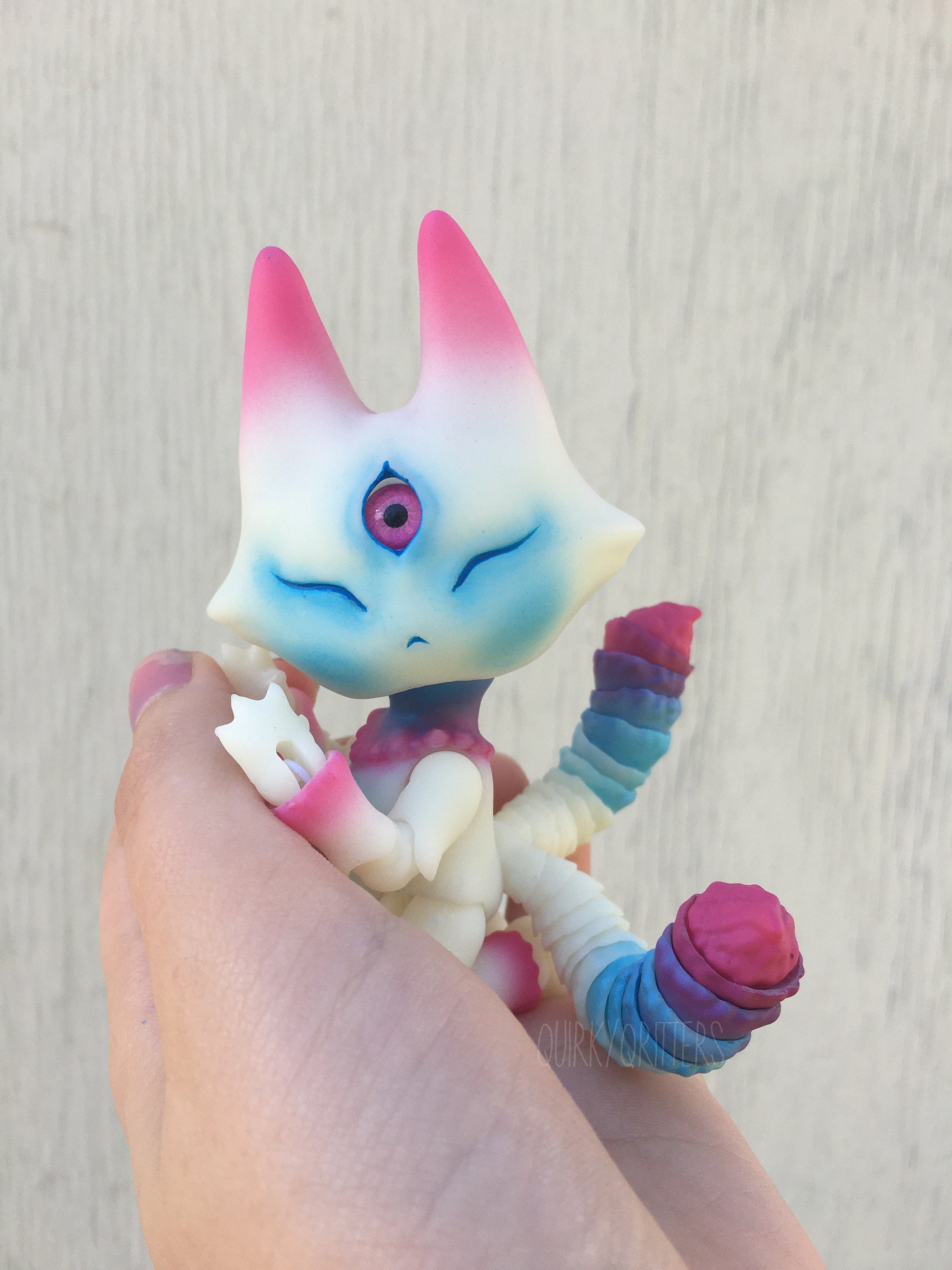Kami: Guardian Spirit Ball Joint Doll - Etsy