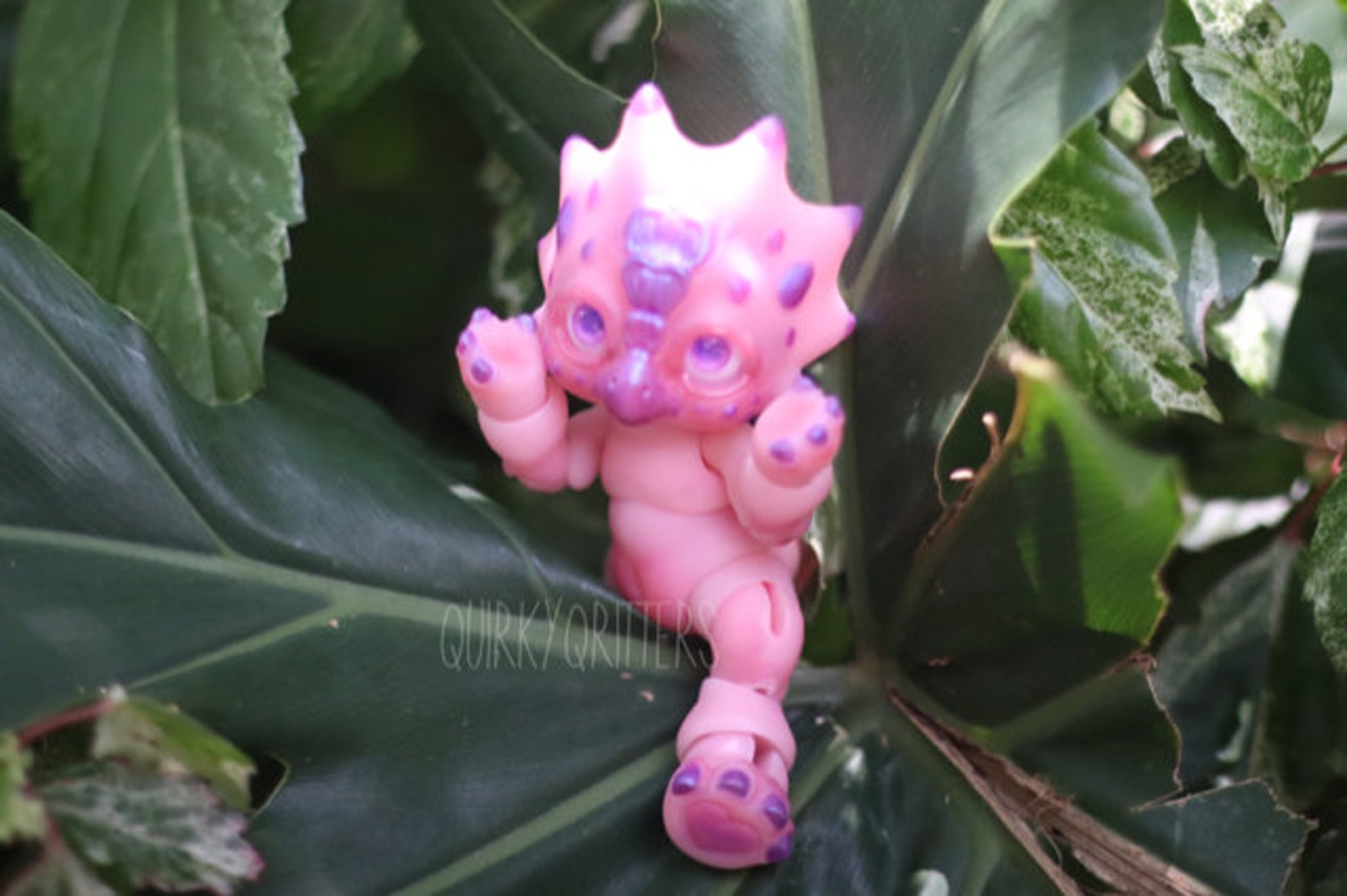 Bebop: the Baby Dinosaur Ball Jointed Doll - Etsy
