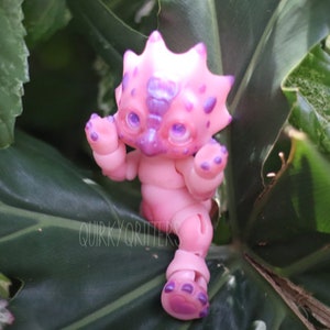 Bebop: the Baby Dinosaur Ball Jointed Doll - Etsy