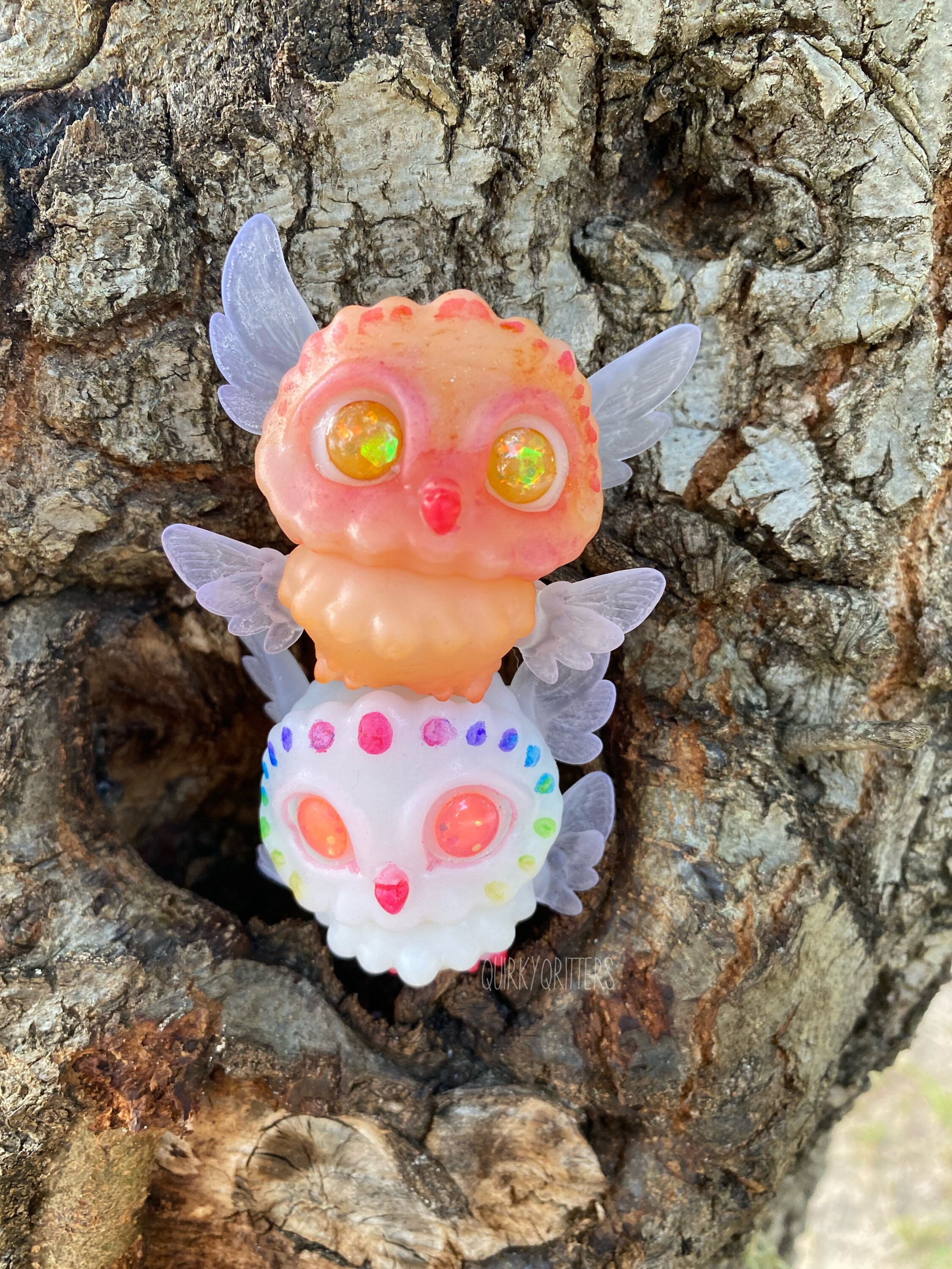 Fairy Owl: a Micro BJD - Etsy