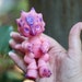 Bebop: the Baby Dinosaur Ball Jointed Doll - Etsy