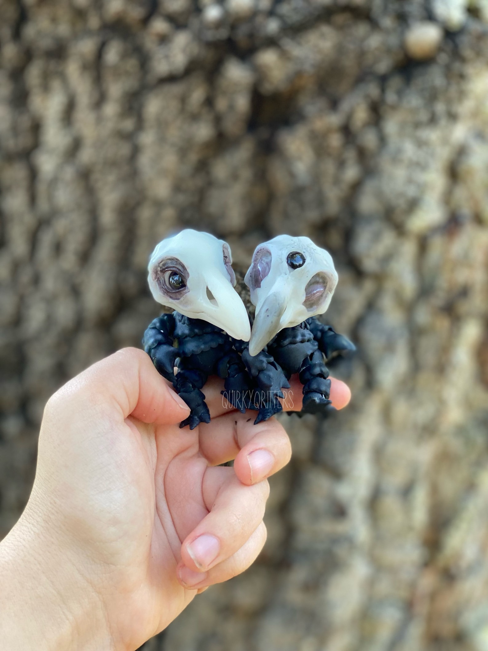 Nevermore: a Corvid Cryptid Ball Jointed Doll - Etsy