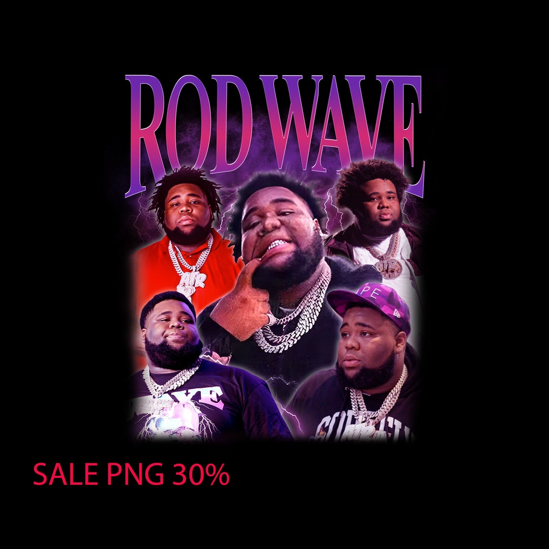 Rod Wave Nostalgia 2023 Rap Music Png Retro Tour Nostalgia - Etsy Australia