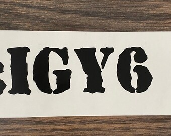 Got Your Six Decal | Etsy