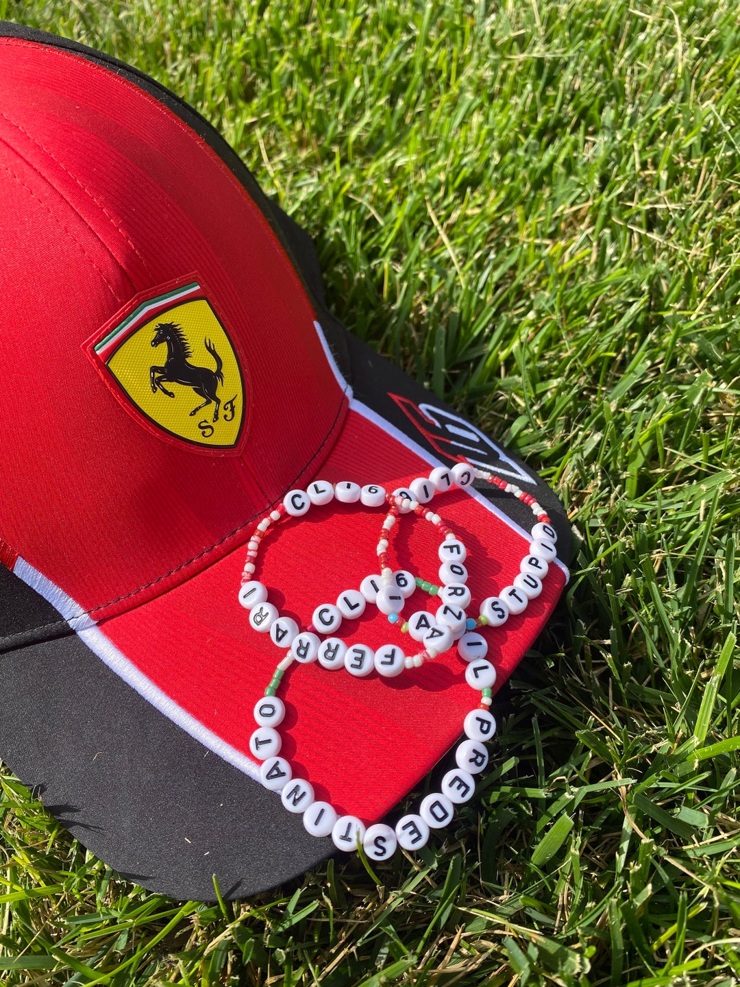 Charles Leclerc Bracelet 3 Pack- Ferrari - Etsy
