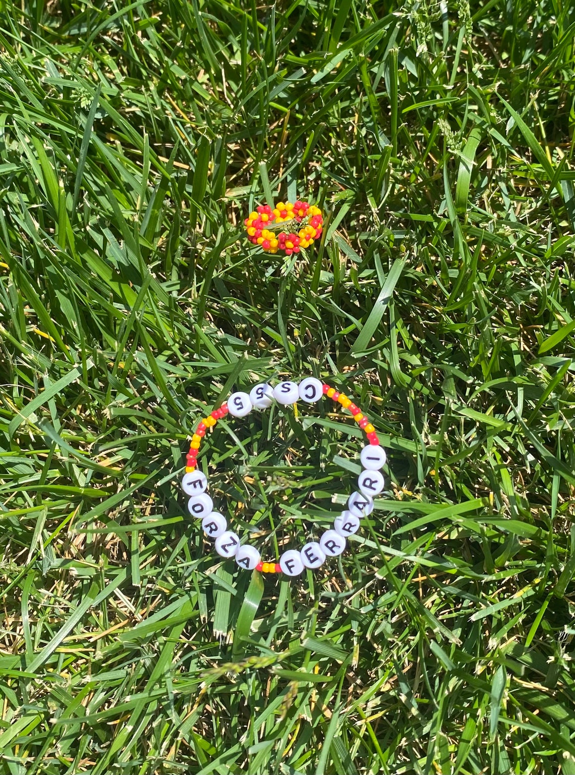 Carlos Sainz Jewelry Set Ferrari - Etsy