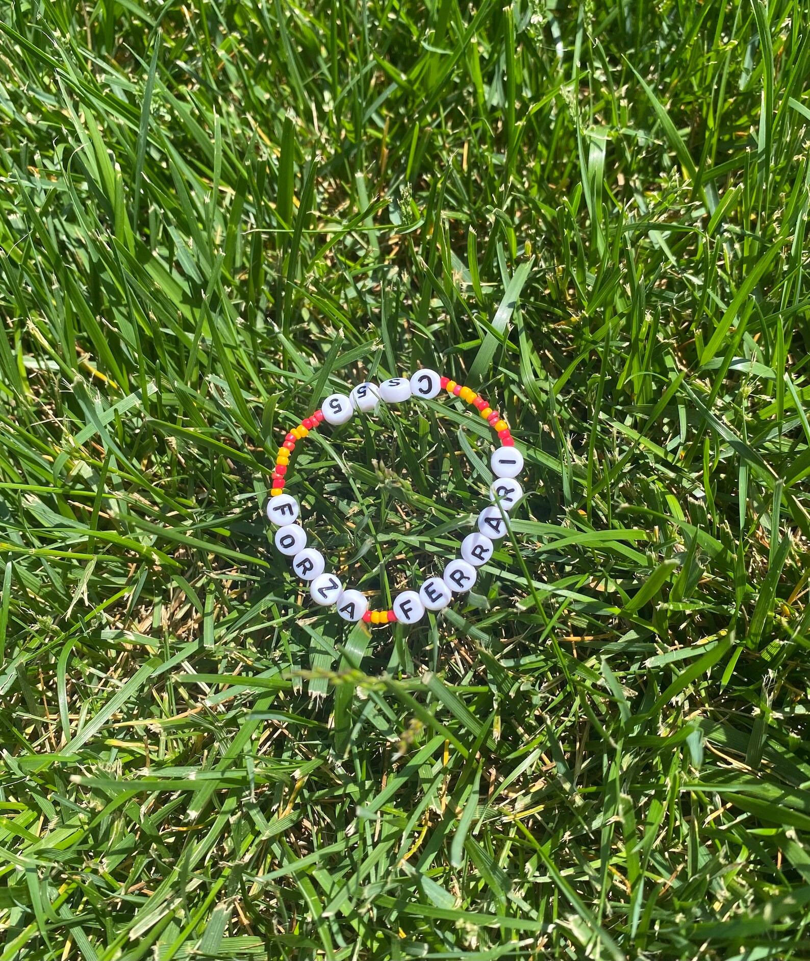 Carlos Sainz Jewelry Set Ferrari - Etsy