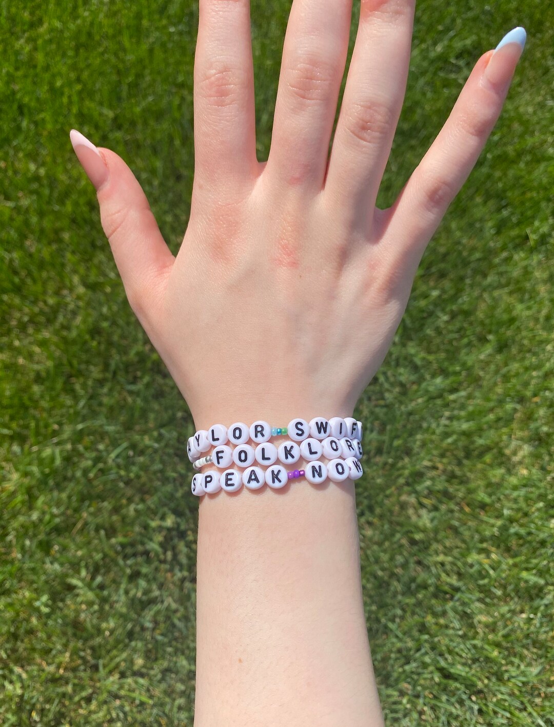 Eras Tour Friendship Bracelet Random 3 Pack Taylor Swift - Etsy