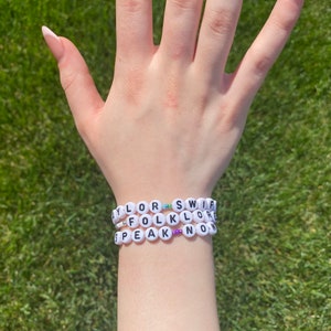 Eras Tour Friendship Bracelet Random 3 Pack Taylor Swift - Etsy