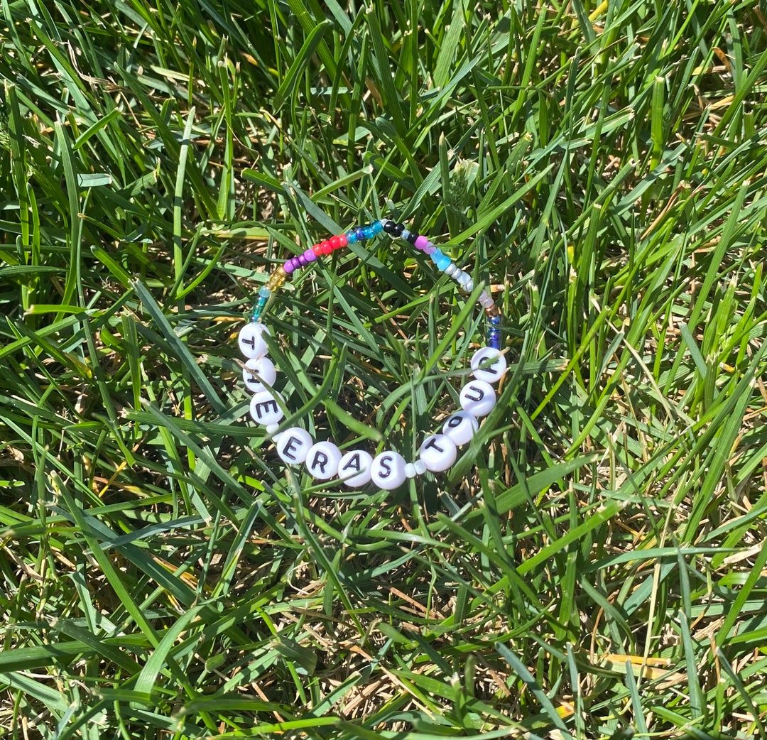 The Eras Tour Friendship Bracelet|taylor Swift - Etsy