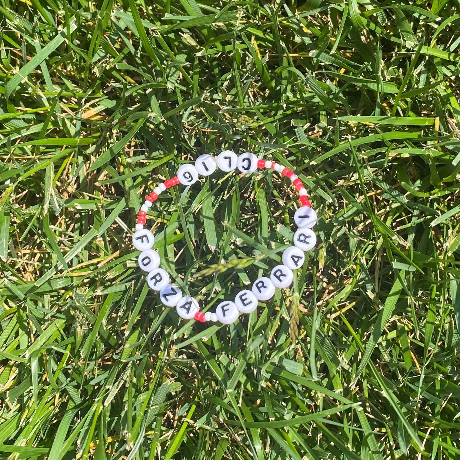 Charles Leclerc Bracelet 3 Pack Ferrari - Etsy