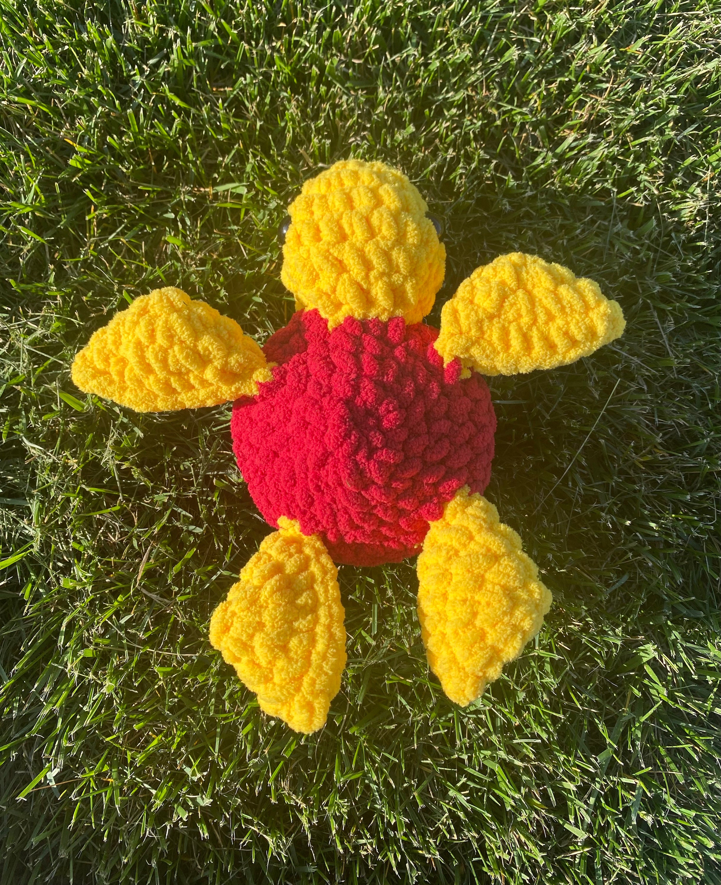 F1 Ferrari Turtle Plushie - Etsy