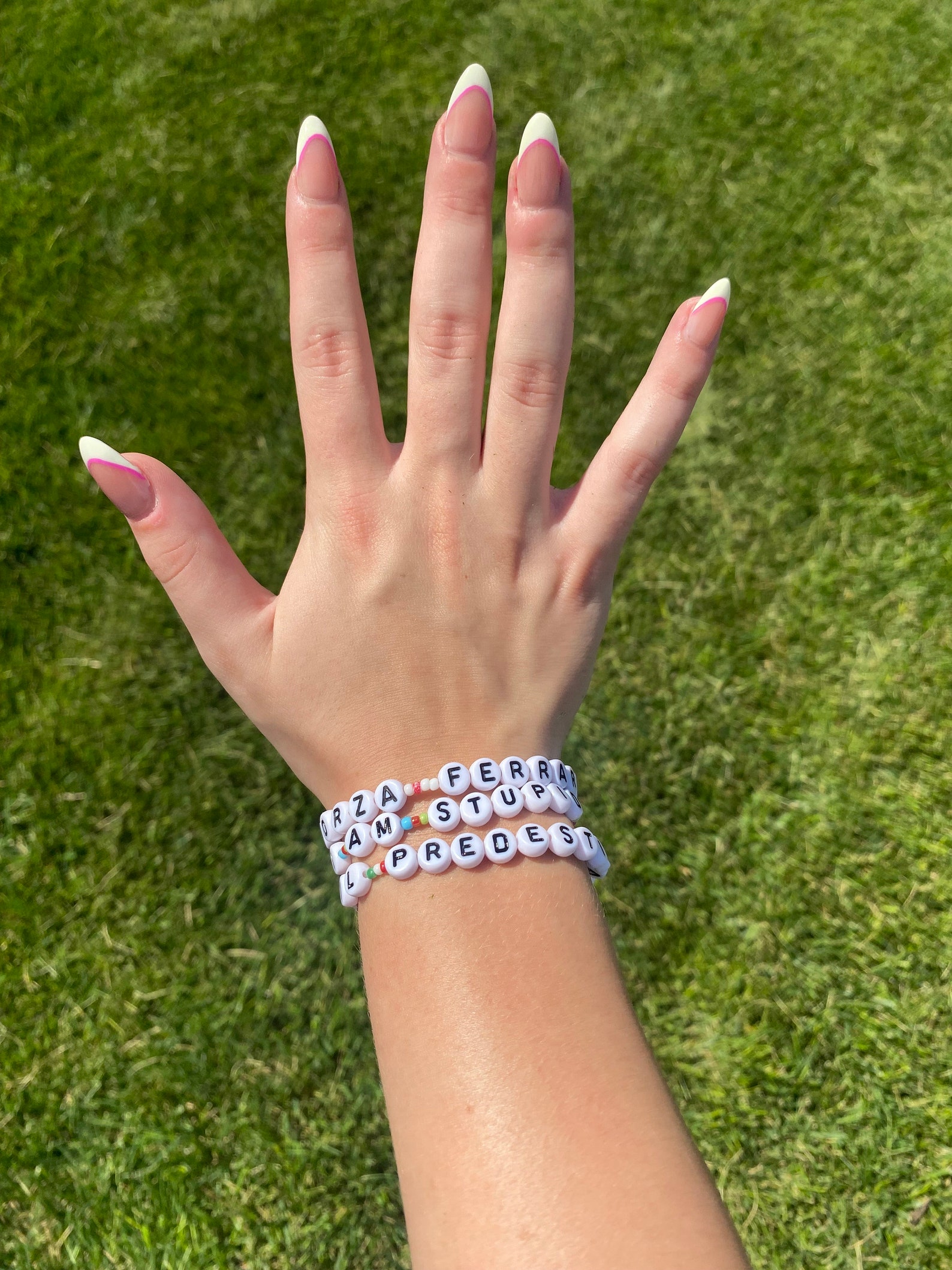 Charles Leclerc Bracelet 3 Pack Ferrari - Etsy