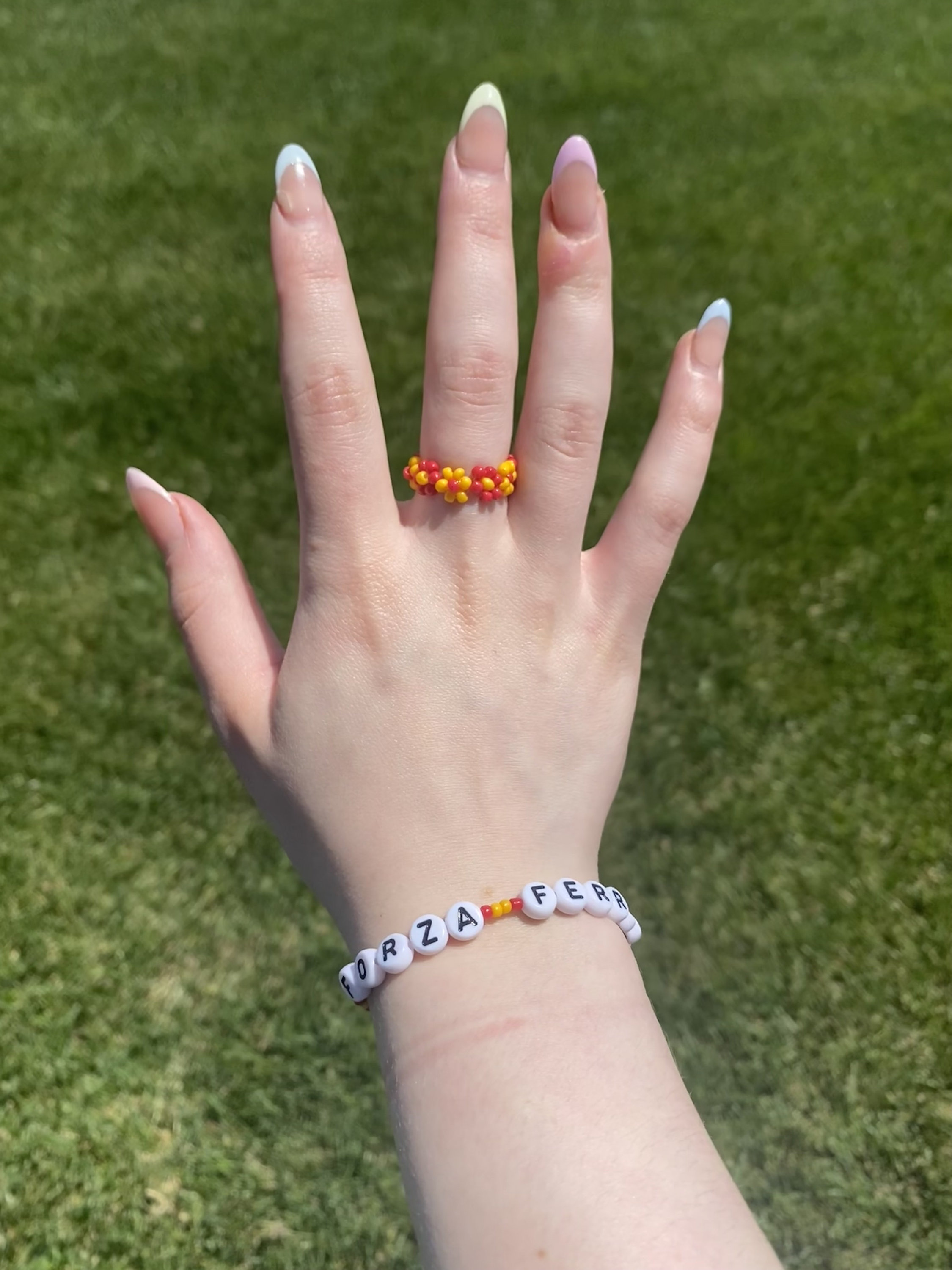 Carlos Sainz Jewelry Set Ferrari - Etsy