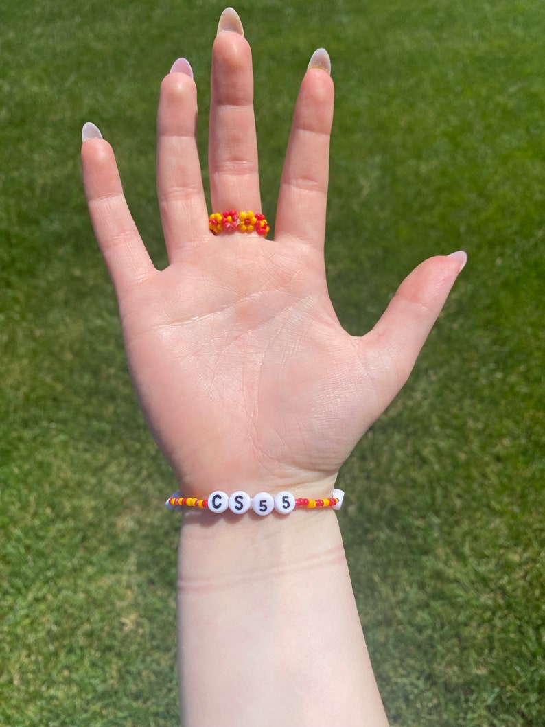 Carlos Sainz Jewelry Set Ferrari - Etsy