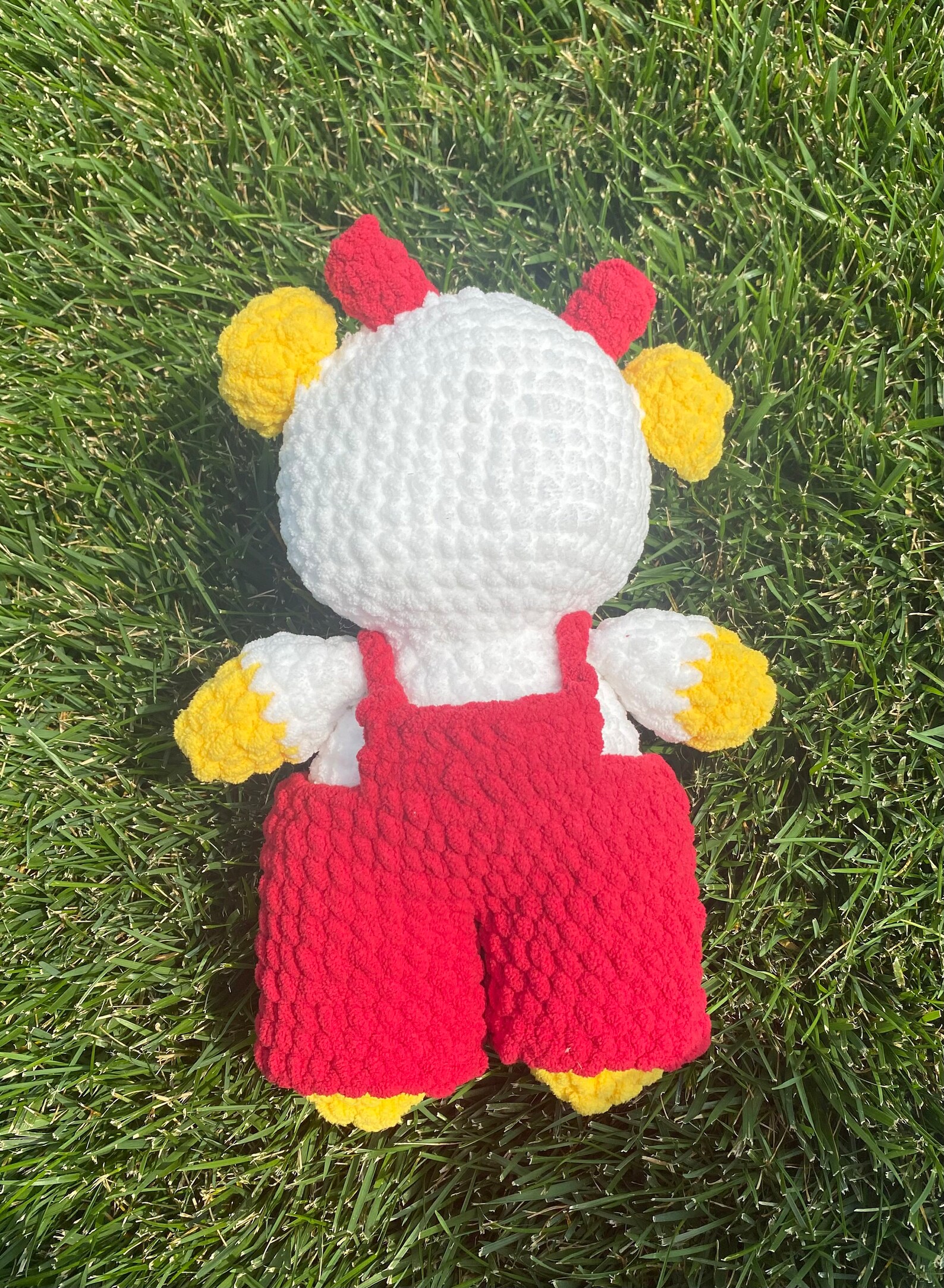 F1 Ferrari Cow Plushie - Etsy