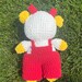 F1 Ferrari Cow Plushie - Etsy
