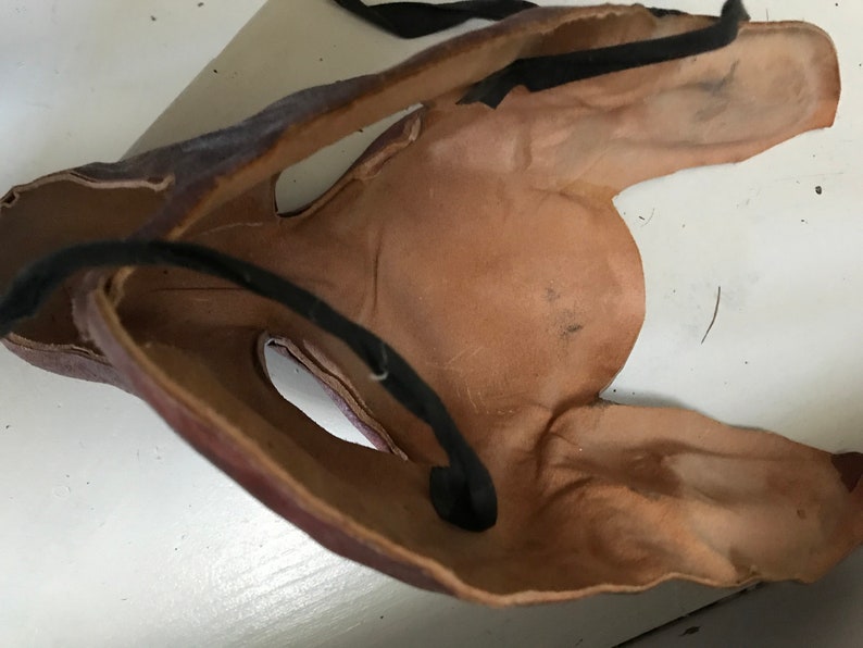 Leather Wolf Mask - Etsy