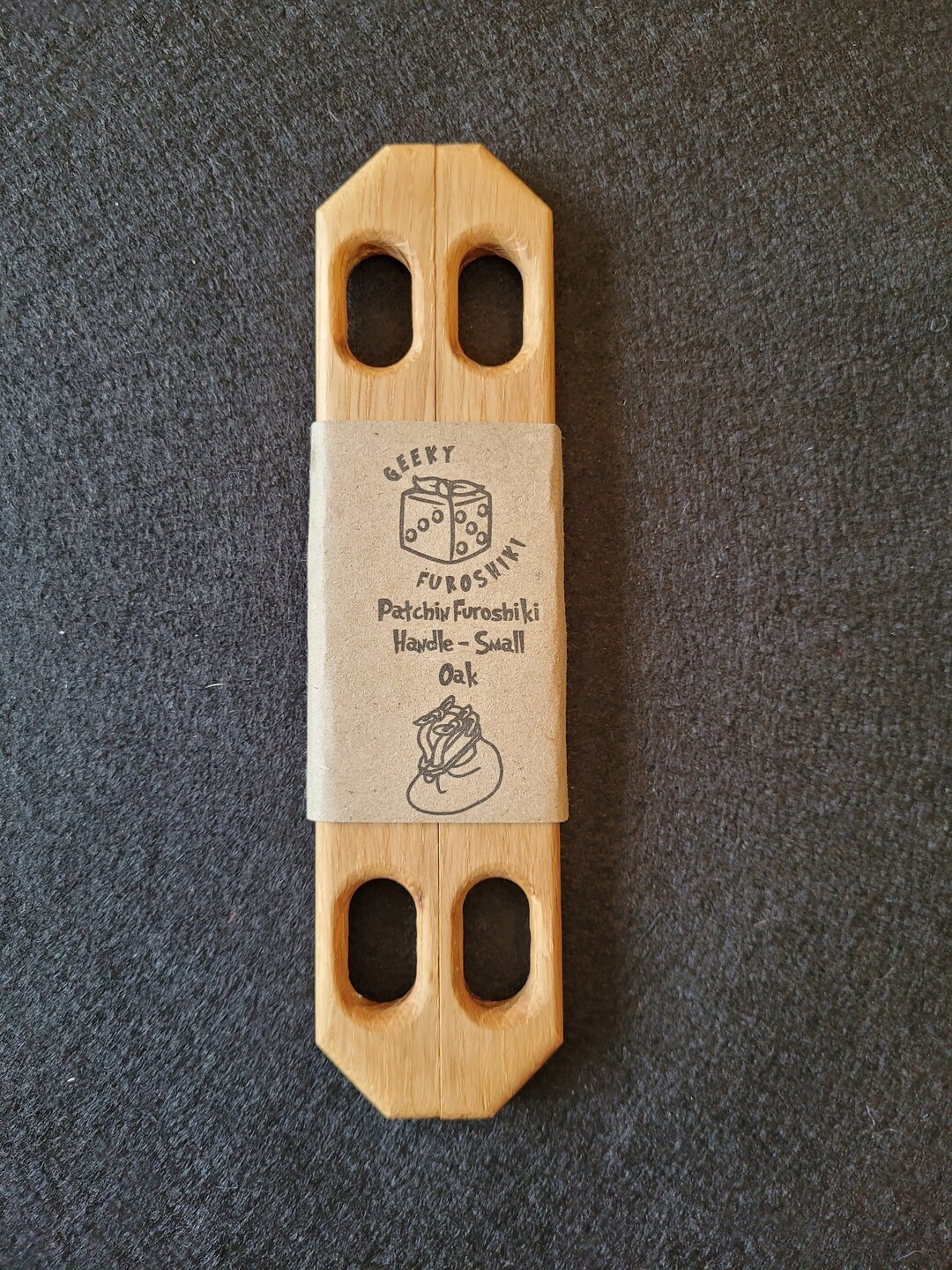 Oak Furoshiki Handle - Small - Etsy